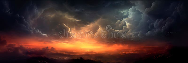 Weather Where Clouds and Storms Express Their Emotions through Color ...