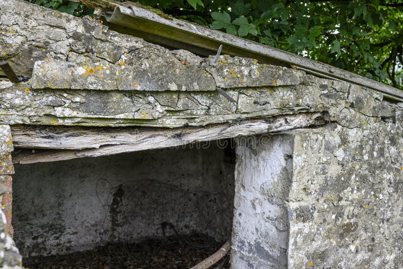 Decaying Walls Veneto, Italy Stock Image - Image of destruction, ruins ...