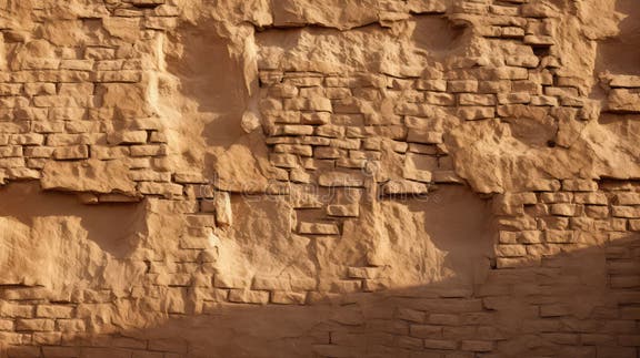 Weathered adobe texture stock image. Image of element - 374213253