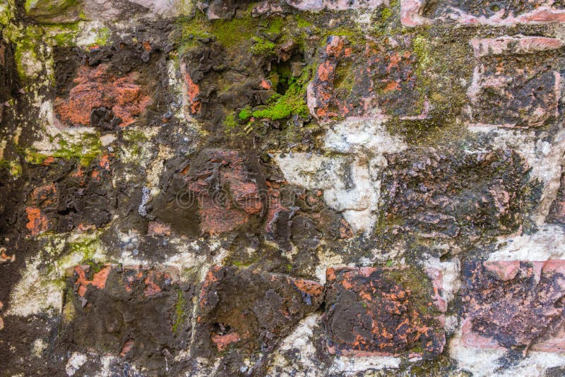 Weathered Ancient Stone Wall Stock Image - Image of weathered, hand ...