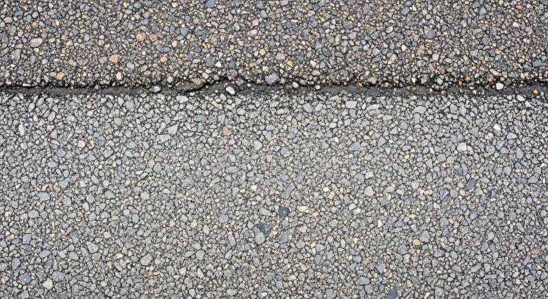 Weathered Asphalt Faint Patch Marks Grain Variation Authentic Pavement ...