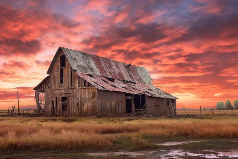 Rustic Barn Backdrop Stock Illustrations – 525 Rustic Barn Backdrop ...