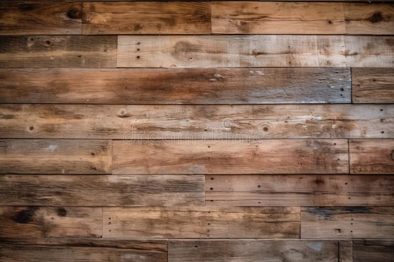 Weathered Barn Wood Backdrop with Vines Stock Photo - Image of brown ...