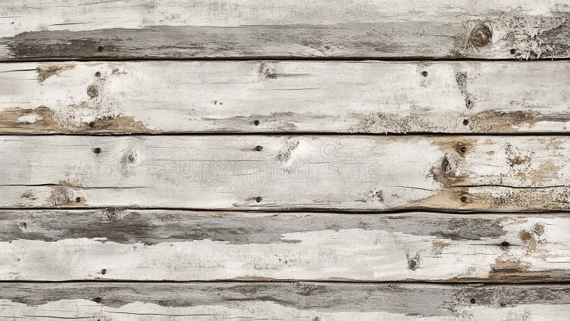 Weathered Birch Wood with a Faded, Rustic Texture and Natural Grain ...