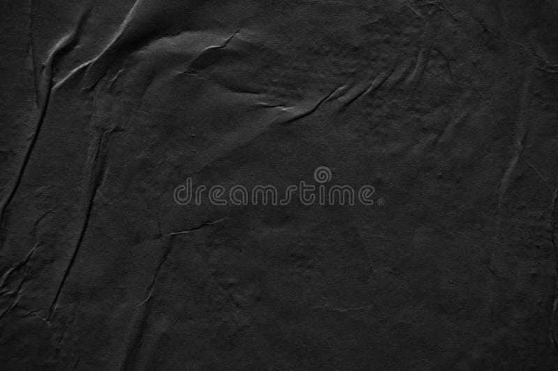Weathered Black Paper Poster Texture Background Stock Photo - Image of ...