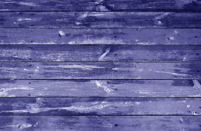 Weathered Blue Stained Wood Plank or Board Floor Stock Image - Image of ...