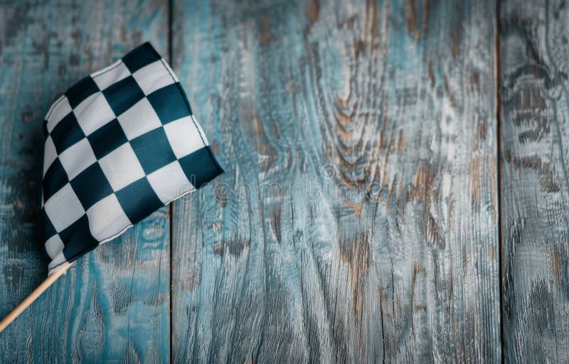 Weathered Blue and White Painted Wooden Planks with a Rustic Appearance ...