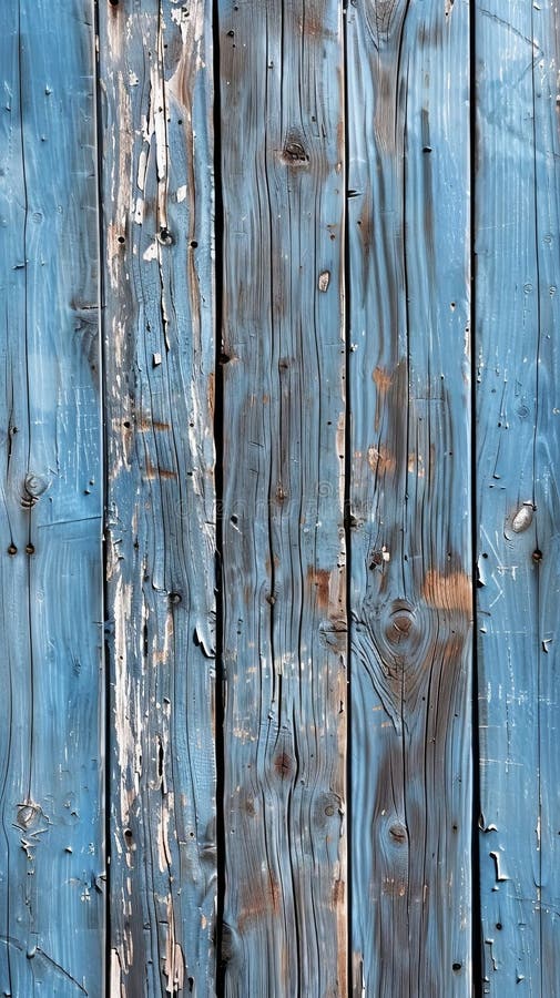 Weathered Blue Wooden Wall Texture, Aged and Rustic Look. Vintage and ...