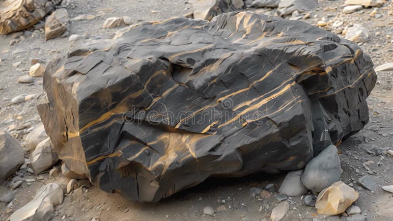 Deep Grooves and Ridges Encircle the Base of a Clay Pot Adding ...