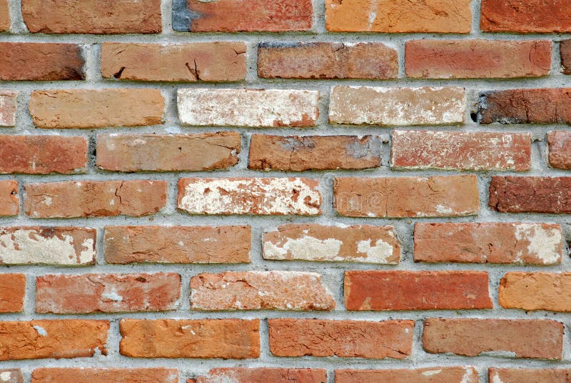 Weathered Brick stock photo. Image of masonry, modern - 5399478