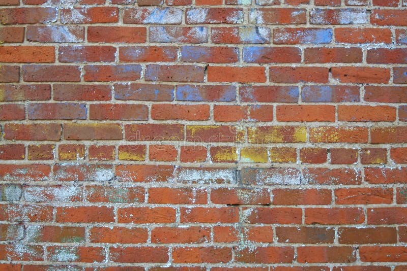 Old brick wall stock image. Image of renovate, pattern - 2573963