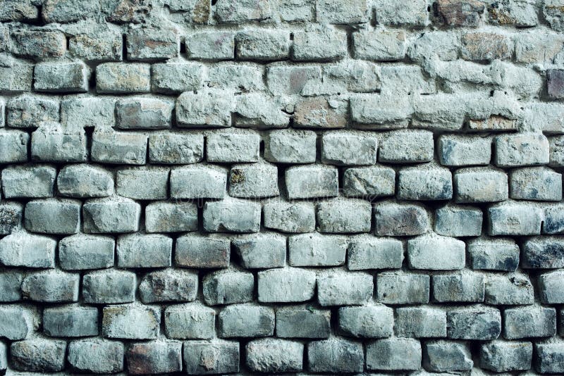 Weathered brick wall stock photo. Image of grunge, exterior - 97903800