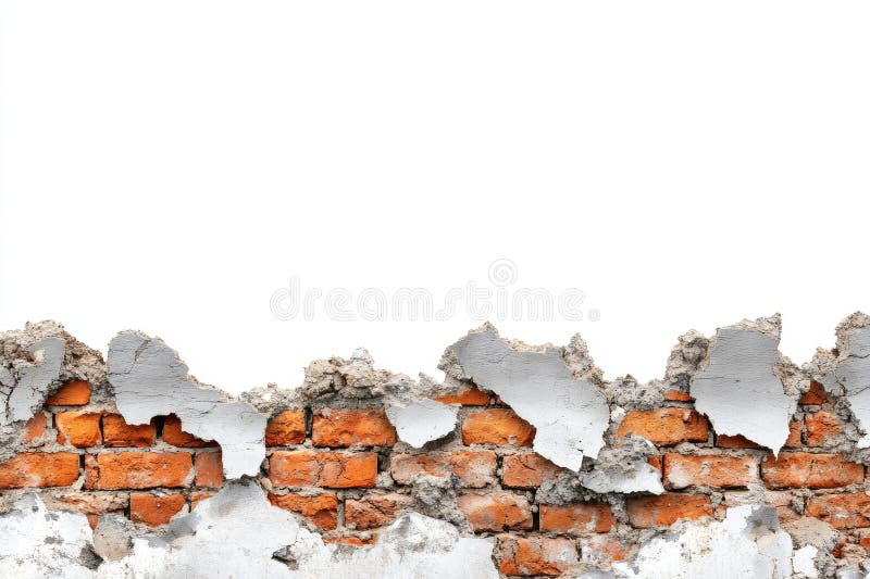Weathered Brick Wall Rustic Texture Warm Color Tones Stock Photos ...