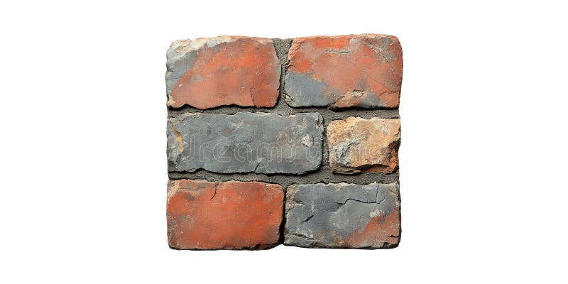 Weathered Brick Wall Texture. Architectural Design and Construction ...
