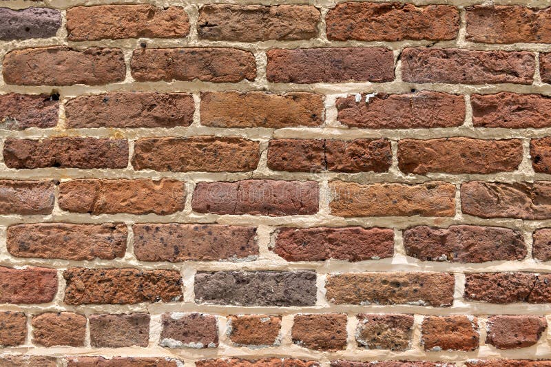 Weathered Brick Wall Texture Stock Photo - Image of bricks ...
