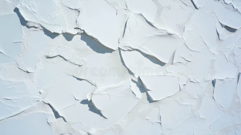 Weathered Brick Wall Texture with Crumbling White Surface for ...