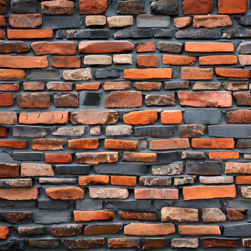 1589 Weathered Brick Wall: a Textured and Weathered Background ...