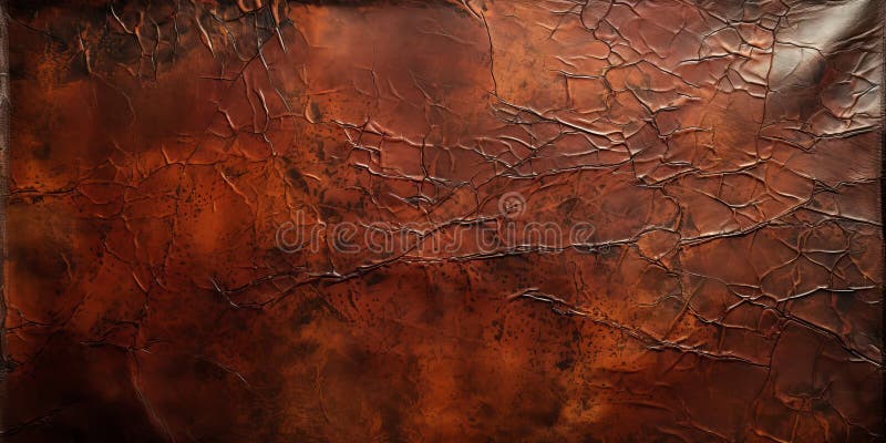 Weathered Brown Jacket Leather Texture Stock Image - Image of scrap ...