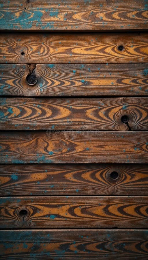 Weathered Brown Wood Planks, Horizontal Lines, Vintage, Brown Wood ...