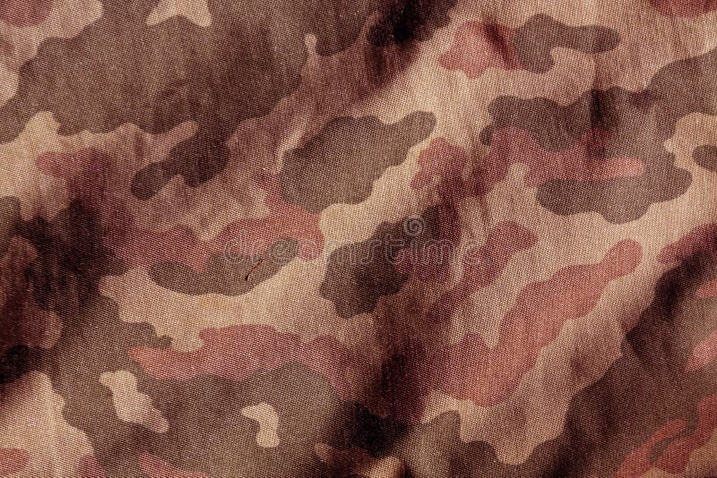 Weathered Camouflage Cloth Texture. Stock Image - Image of military ...