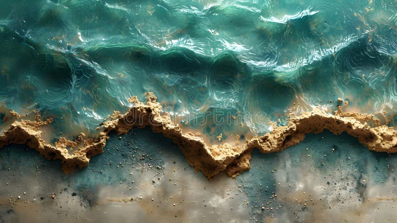 Weathered Canvas Sand Texture Stock Illustration - Illustration of ...