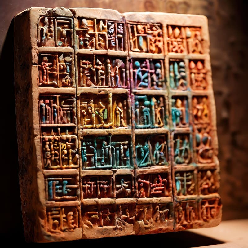 Ancient Mesopotamian Cuneiform Inscriptions Stock Photos - Free ...