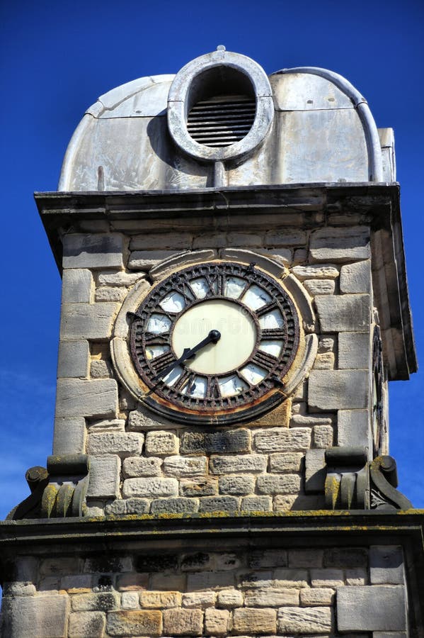 Weathered Clock Face stock image. Image of rusty, offices - 76044845