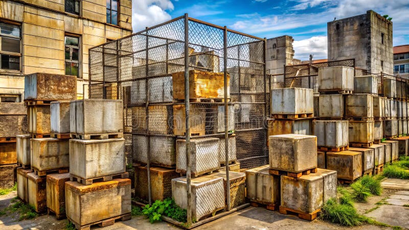 Weathered Concrete Block Stacks Stock Illustrations – 4 Weathered ...