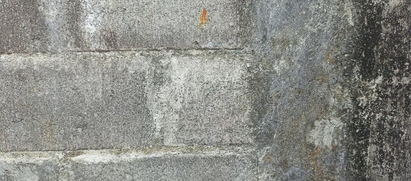Weathered Concrete Block Wall Grunge Texture Background Stock Image ...