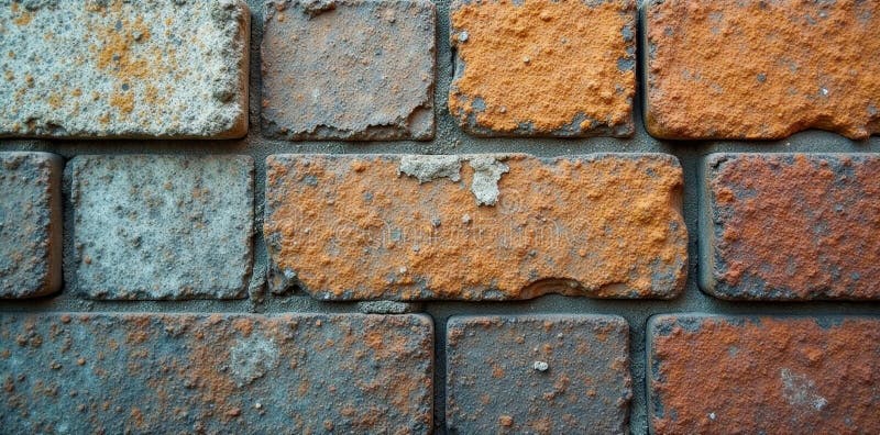 Weathered Concrete Blocks Rough Texture Aged Surface Aged Demolition ...