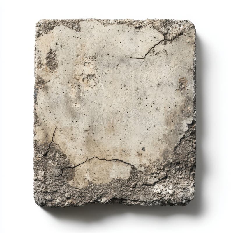 Weathered Concrete Surface with Cracking and Texture Details Stock ...
