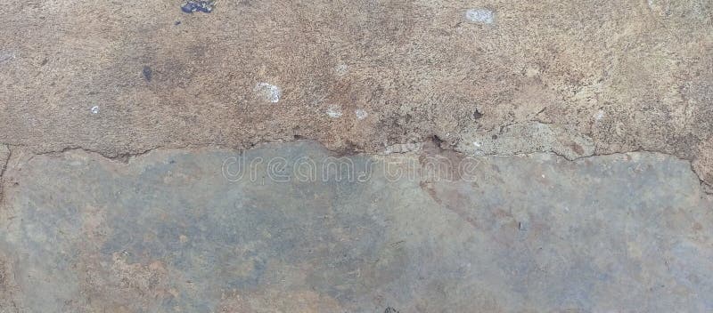 Weathered Concrete Surface with Distinct Texture Divide Stock Image ...