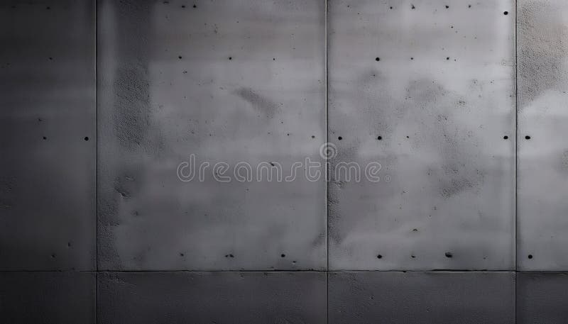 Weathered Concrete Surface Revealing Structural Details, Industrial ...