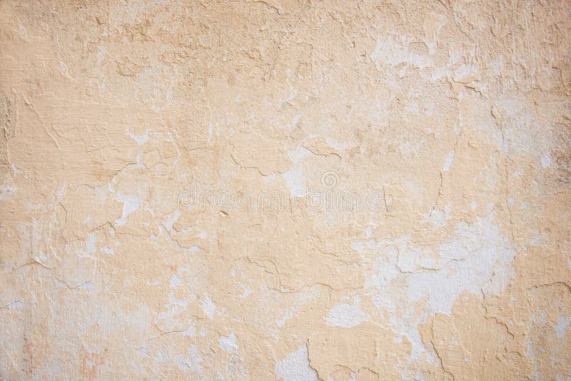 Tan Concrete Wall Background Stock Image - Image of background, solid ...