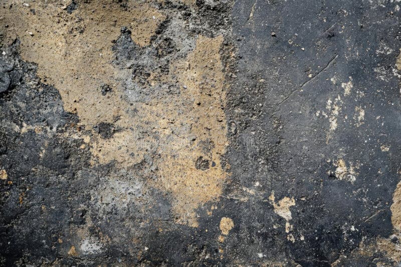 Weathered Concrete Wall Texture, a Grunge Background Image Stock Photo ...
