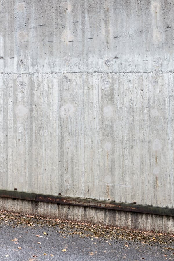 Weathered Concrete Wall Texture Stock Photo - Image of grime, grey ...