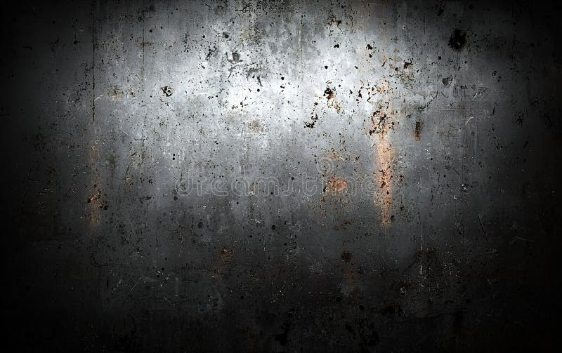 Weathered Concrete Wall with Textures and Shadows Illuminated by Soft ...