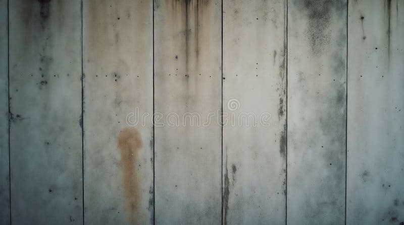 Weathered Concrete Wall with Stains and Marks Stock Illustration ...