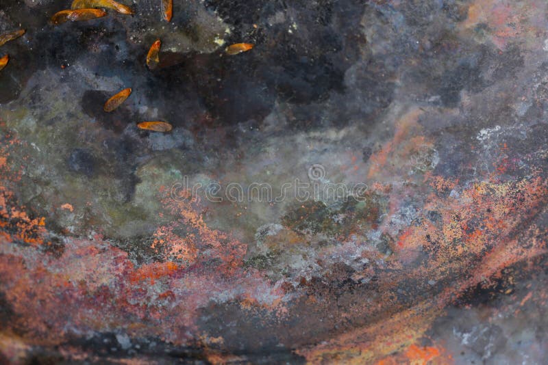 Weathered copper sheet stock photo. Image of plates, material - 52055442