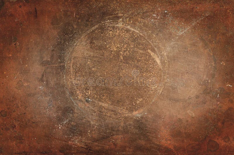 Weathered copper sheet stock photo. Image of plates, material - 52055442