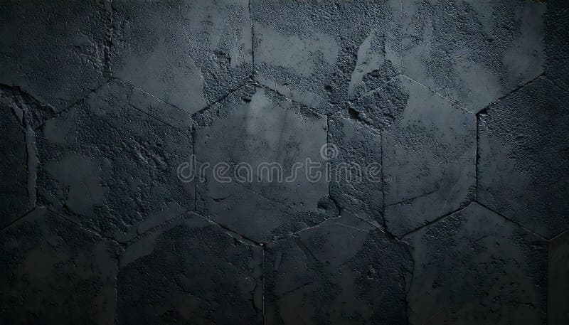 Weathered Dark Grey Concrete Background with Cracks and Subtle Rough ...