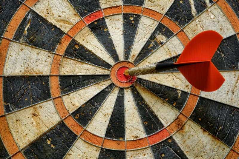 Worn Dartboards Stock Illustrations – 1 Worn Dartboards Stock ...