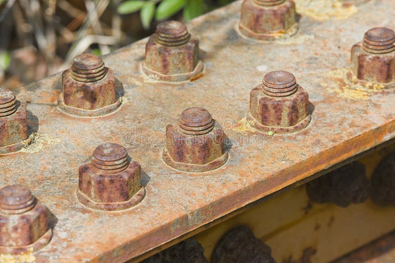 703 Steel Bolts Structure Rust Stock Photos - Free & Royalty-Free Stock ...