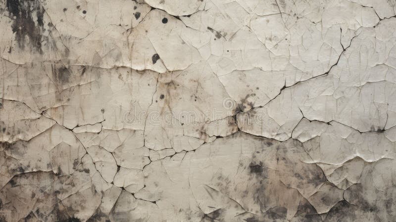 Weathered Distressed Paper Texture Stock Illustration - Illustration of ...