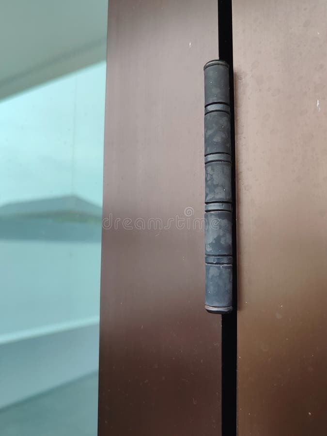 Weathered door hinge stock image. Image of weathered - 362121813