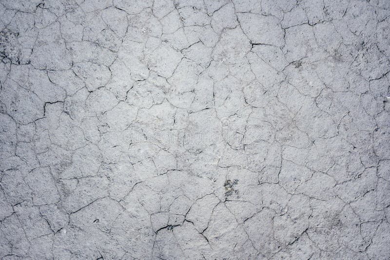 Weathered and Dried Surface of a Salt Lake Texture Stock Image - Image ...
