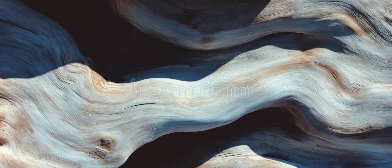 Weathered Driftwood Textures Showcase Sun-bleached Patterns and Smooth ...