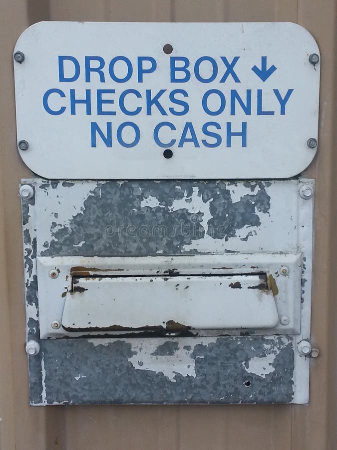 Weathered drop off box stock photo. Image of drop, chipped - 54122694