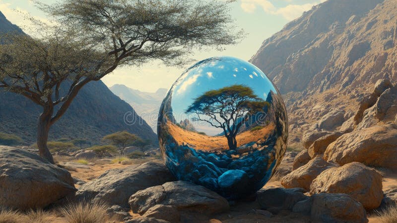 A Weathered Eggshell, Split Open To Reveal a Concealed Light, Rests on ...