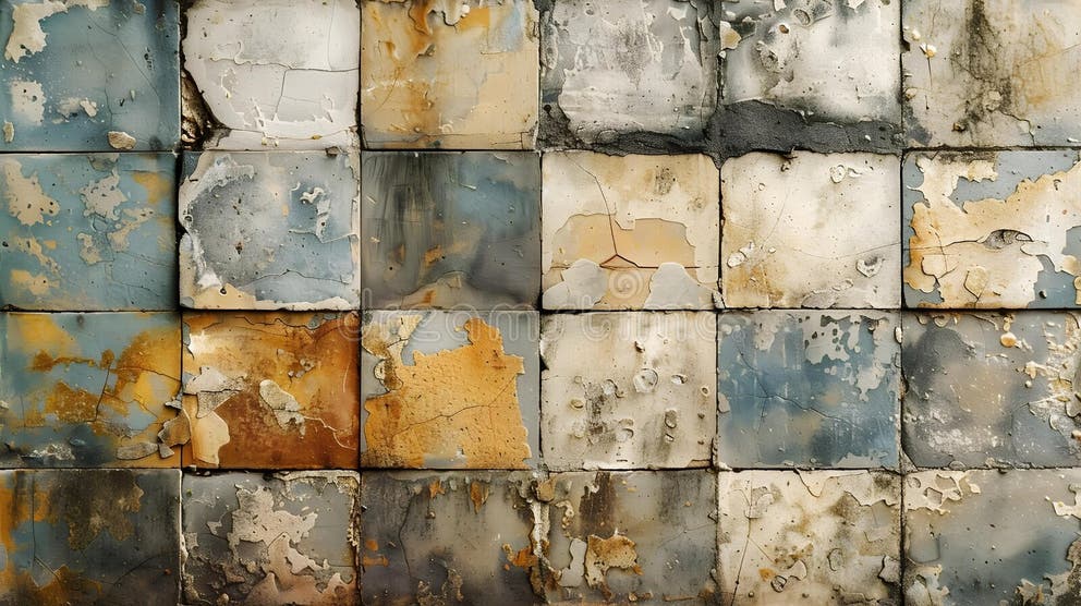 Weathered Elegance: a Symphony in Decay and Texture. Concept ...
